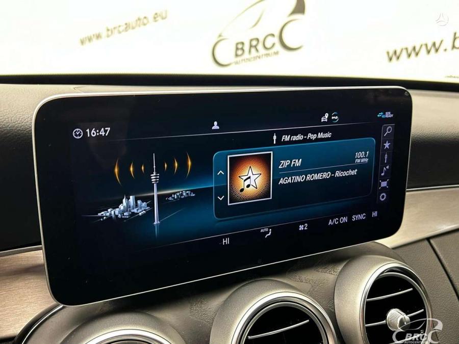Черный Мерседес Ц 180 2021 в Вильнюс, объемом двигателя 1.50 л и пробегом 104 тыс. км за 24900 €, фото 25 на AUTOMOTO.COM.LV