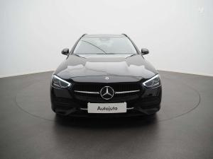 Melns Mercedes-Benz C 180 2022 Viļņa, ar dzinēja tilpumu 1.50 L un nobraukumu 134 tūkst. km par 26200 €, foto 2 vietnē AUTOMOTO.COM.LV