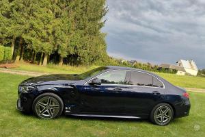 Blue Mercedes-Benz C 180 2022 in Vilkaviskis, with an engine capacity of 1.50 L and mileage of 126 thousand km for 22300 €, photo 13 on AUTOMOTO.COM.LV