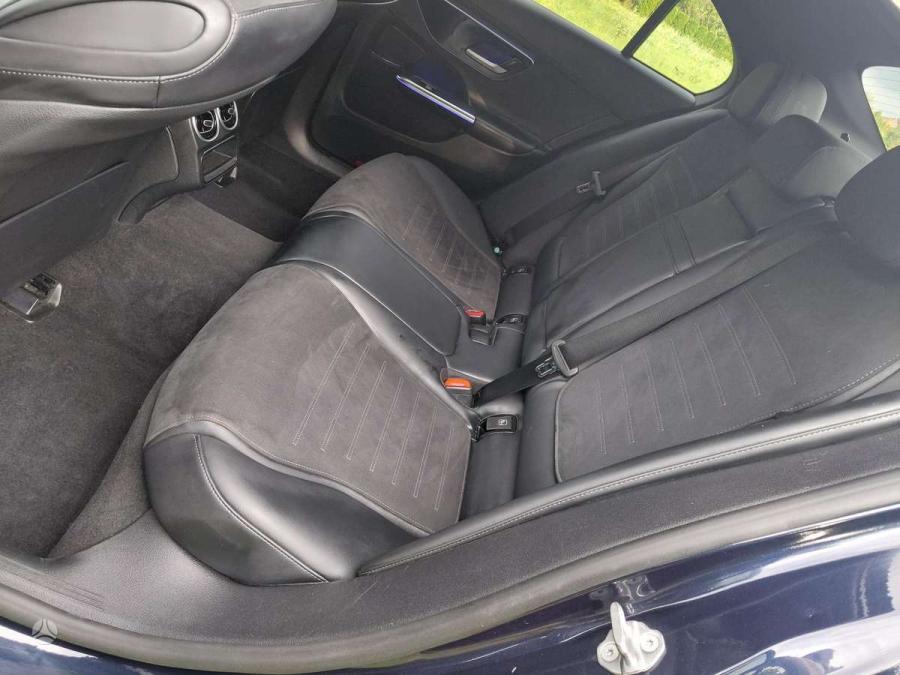 Blue Mercedes-Benz C 180 2022 in Vilkaviskis, with an engine capacity of 1.50 L and mileage of 126 thousand km for 22300 €, photo 44 on AUTOMOTO.COM.LV