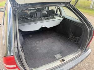 Blue Mercedes-Benz C 180 2003 in Gulbene, with an engine capacity of 1.80 L and mileage of 296 thousand km for 1850 €, photo 9 on AUTOMOTO.COM.LV