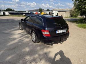 Синий Мерседес Ц 180 2008 в Плунге, объемом двигателя 1.80 л и пробегом 215 тыс. км за 4150 €, фото 5 на AUTOMOTO.COM.LV