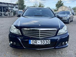 Blue Mercedes-Benz C 180 2012 in Riga, with an engine capacity of 2.20 L and mileage of 0 thousand km for 5650 €, photo 3 on AUTOMOTO.COM.LV