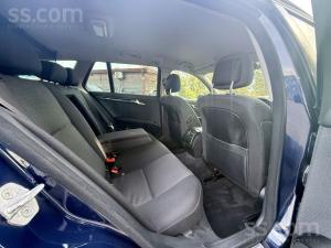 Blue Mercedes-Benz C 180 2012 in Riga, with an engine capacity of 2.20 L and mileage of 0 thousand km for 5650 €, photo 20 on AUTOMOTO.COM.LV