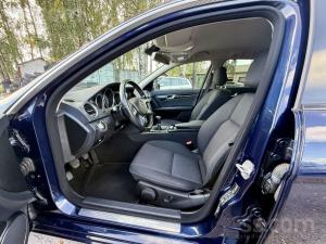 Blue Mercedes-Benz C 180 2012 in Riga, with an engine capacity of 2.20 L and mileage of 0 thousand km for 5650 €, photo 27 on AUTOMOTO.COM.LV