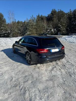 Zils Mercedes-Benz C 180 2015 Viļņa, ar dzinēja tilpumu 1.60 L un nobraukumu 308 tūkst. km par 9500 €, foto 4 vietnē AUTOMOTO.COM.LV