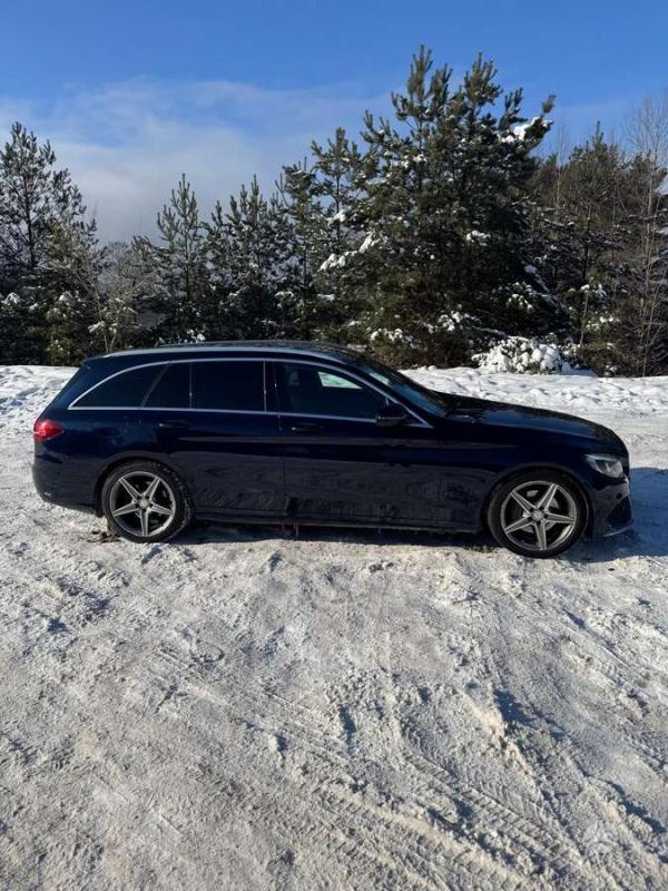 Zils Mercedes-Benz C 180 2015 Viļņa, ar dzinēja tilpumu 1.60 L un nobraukumu 308 tūkst. km par 9500 €, foto 7 vietnē AUTOMOTO.COM.LV