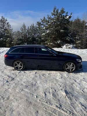 Zils Mercedes-Benz C 180 2015 Viļņa, ar dzinēja tilpumu 1.60 L un nobraukumu 308 tūkst. km par 9500 €, foto 7 vietnē AUTOMOTO.COM.LV