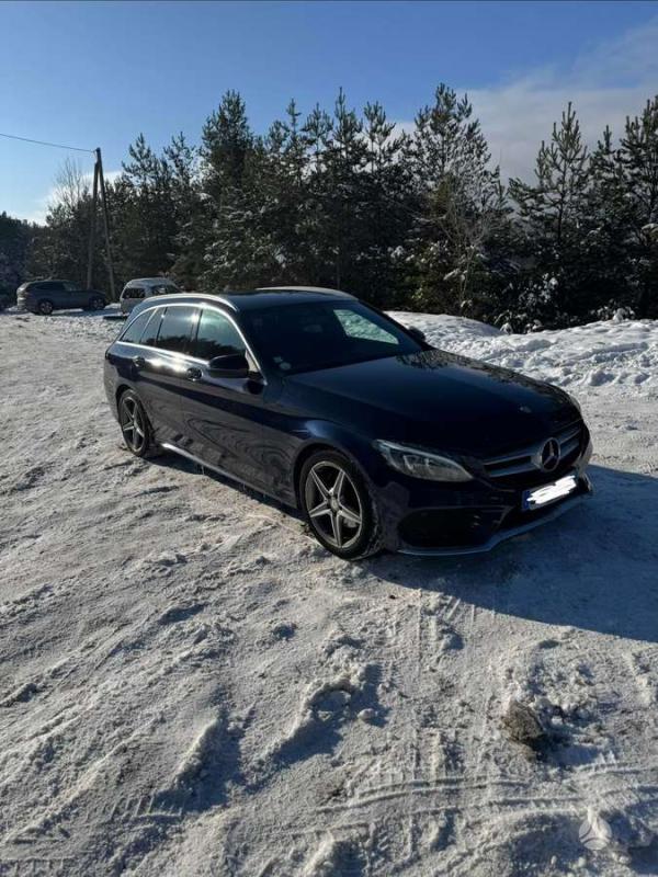 Zils Mercedes-Benz C 180 2015 Viļņa, ar dzinēja tilpumu 1.60 L un nobraukumu 308 tūkst. km par 9500 €, foto 10 vietnē AUTOMOTO.COM.LV