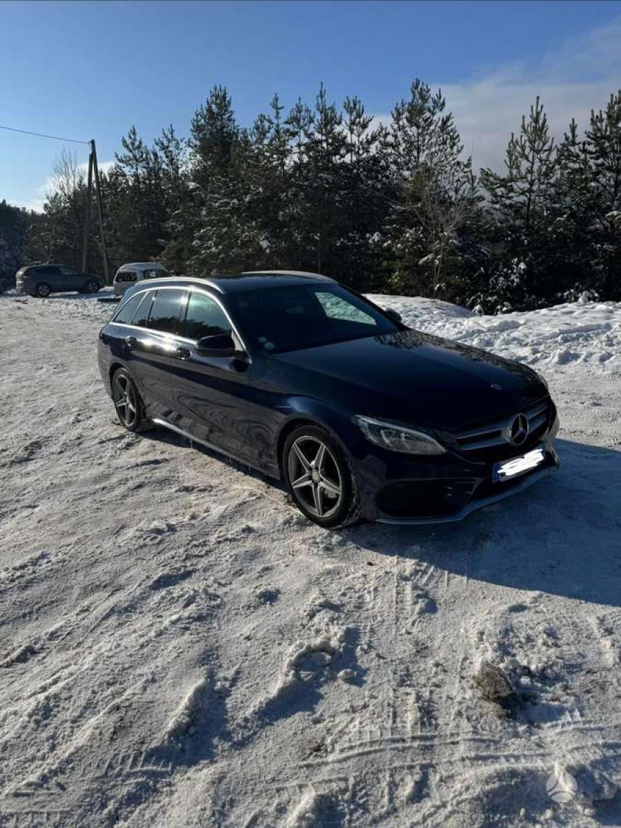 Zils Mercedes-Benz C 180 2015 Viļņa, ar dzinēja tilpumu 1.60 L un nobraukumu 308 tūkst. km par 9500 €, foto 10 vietnē AUTOMOTO.COM.LV