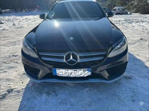 Zils Mercedes-Benz C 180 2015 Viļņa, ar dzinēja tilpumu 1.60 L un nobraukumu 308 tūkst. km par 9500 €, foto 14 vietnē AUTOMOTO.COM.LV