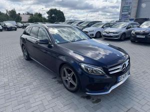 Zils Mercedes-Benz C 180 2015 Tauragė, ar dzinēja tilpumu 1.60 L un nobraukumu 311 tūkst. km par 8200 €, foto 3 vietnē AUTOMOTO.COM.LV