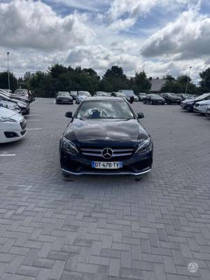 Zils Mercedes-Benz C 180 2015 Tauragė, ar dzinēja tilpumu 1.60 L un nobraukumu 311 tūkst. km par 8200 €, foto 4 vietnē AUTOMOTO.COM.LV