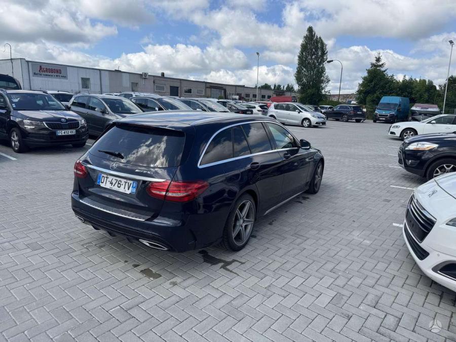 Zils Mercedes-Benz C 180 2015 Tauragė, ar dzinēja tilpumu 1.60 L un nobraukumu 311 tūkst. km par 8200 €, foto 5 vietnē AUTOMOTO.COM.LV
