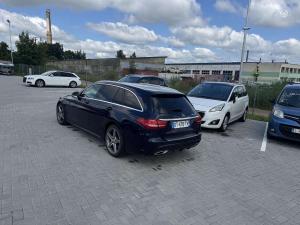 Zils Mercedes-Benz C 180 2015 Tauragė, ar dzinēja tilpumu 1.60 L un nobraukumu 311 tūkst. km par 8200 €, foto 6 vietnē AUTOMOTO.COM.LV