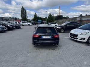 Zils Mercedes-Benz C 180 2015 Tauragė, ar dzinēja tilpumu 1.60 L un nobraukumu 311 tūkst. km par 8200 €, foto 7 vietnē AUTOMOTO.COM.LV