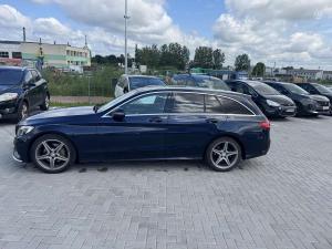 Zils Mercedes-Benz C 180 2015 Tauragė, ar dzinēja tilpumu 1.60 L un nobraukumu 311 tūkst. km par 8200 €, foto 8 vietnē AUTOMOTO.COM.LV