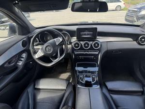 Zils Mercedes-Benz C 180 2015 Tauragė, ar dzinēja tilpumu 1.60 L un nobraukumu 311 tūkst. km par 8200 €, foto 9 vietnē AUTOMOTO.COM.LV
