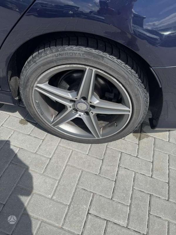 Blue Mercedes-Benz C 180 2015 in Taurage, with an engine capacity of 1.60 L and mileage of 311 thousand km for 8200 €, photo 10 on AUTOMOTO.COM.LV