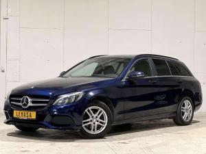 Zils Mercedes-Benz C 180 2016 Klaipėda, ar dzinēja tilpumu 1.60 L un nobraukumu 308 tūkst. km par 9500 €, foto  vietnē AUTOMOTO.COM.LV
