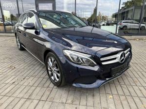 Zils Mercedes-Benz C 180 2016 Kauņa, ar dzinēja tilpumu 1.60 L un nobraukumu 216 tūkst. km par 9700 €, foto 2 vietnē AUTOMOTO.COM.LV