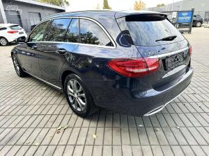 Zils Mercedes-Benz C 180 2016 Kauņa, ar dzinēja tilpumu 1.60 L un nobraukumu 216 tūkst. km par 9700 €, foto 3 vietnē AUTOMOTO.COM.LV