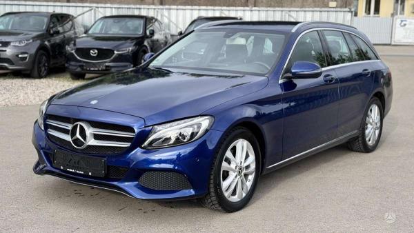 Zils Mercedes-Benz C 180 2016 Telšiai, ar dzinēja tilpumu 1.60 L un nobraukumu 175 tūkst. km par 11700 €, foto 6 vietnē AUTOMOTO.COM.LV