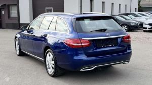 Blue Mercedes-Benz C 180 2016 in Telschi, with an engine capacity of 1.60 L and mileage of 175 thousand km for 11700 €, photo 10 on AUTOMOTO.COM.LV
