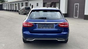 Blue Mercedes-Benz C 180 2016 in Telschi, with an engine capacity of 1.60 L and mileage of 175 thousand km for 11700 €, photo 11 on AUTOMOTO.COM.LV