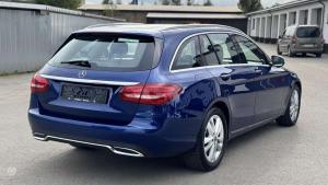 Blue Mercedes-Benz C 180 2016 in Telschi, with an engine capacity of 1.60 L and mileage of 175 thousand km for 11700 €, photo 12 on AUTOMOTO.COM.LV