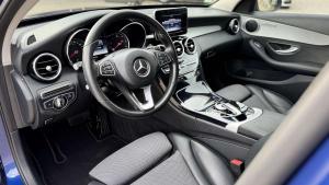 Blue Mercedes-Benz C 180 2016 in Telschi, with an engine capacity of 1.60 L and mileage of 175 thousand km for 11700 €, photo 15 on AUTOMOTO.COM.LV