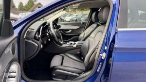 Blue Mercedes-Benz C 180 2016 in Telschi, with an engine capacity of 1.60 L and mileage of 175 thousand km for 11700 €, photo 16 on AUTOMOTO.COM.LV