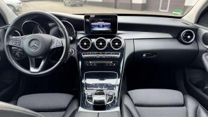 Blue Mercedes-Benz C 180 2016 in Telschi, with an engine capacity of 1.60 L and mileage of 175 thousand km for 11700 €, photo 17 on AUTOMOTO.COM.LV
