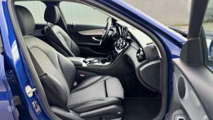 Blue Mercedes-Benz C 180 2016 in Telschi, with an engine capacity of 1.60 L and mileage of 175 thousand km for 11700 €, photo 19 on AUTOMOTO.COM.LV