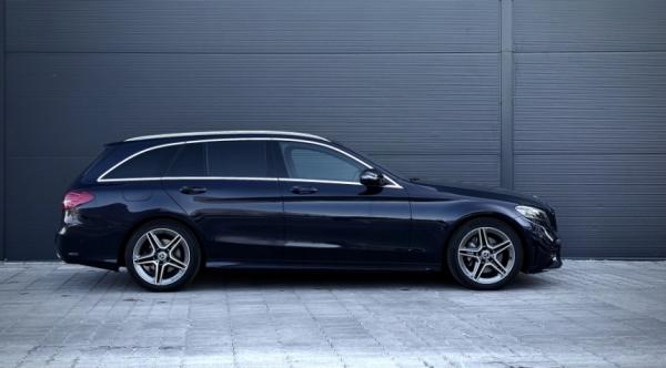 Zils Mercedes-Benz C 180 2018 Rīga, ar dzinēja tilpumu 1.50 L un nobraukumu 179 tūkst. km par 19595 €, foto 5 vietnē AUTOMOTO.COM.LV