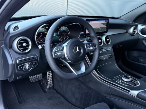 Zils Mercedes-Benz C 180 2018 Rīga, ar dzinēja tilpumu 1.50 L un nobraukumu 179 tūkst. km par 19595 €, foto 7 vietnē AUTOMOTO.COM.LV