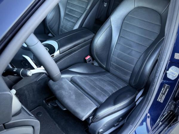 Zils Mercedes-Benz C 180 2018 Rīga, ar dzinēja tilpumu 1.50 L un nobraukumu 179 tūkst. km par 19595 €, foto 9 vietnē AUTOMOTO.COM.LV
