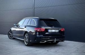 Zils Mercedes-Benz C 180 2018 Rīga, ar dzinēja tilpumu 1.50 L un nobraukumu 182 tūkst. km par 19400 €, foto 4 vietnē AUTOMOTO.COM.LV