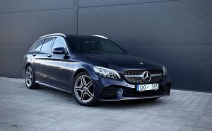 Zils Mercedes-Benz C 180 2018 Rīga, ar dzinēja tilpumu 1.50 L un nobraukumu 182 tūkst. km par 19400 €, foto 5 vietnē AUTOMOTO.COM.LV