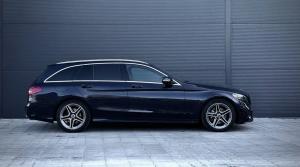 Zils Mercedes-Benz C 180 2018 Rīga, ar dzinēja tilpumu 1.50 L un nobraukumu 182 tūkst. km par 19400 €, foto 6 vietnē AUTOMOTO.COM.LV