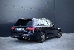 Zils Mercedes-Benz C 180 2018 Rīga, ar dzinēja tilpumu 1.50 L un nobraukumu 182 tūkst. km par 19400 €, foto 7 vietnē AUTOMOTO.COM.LV