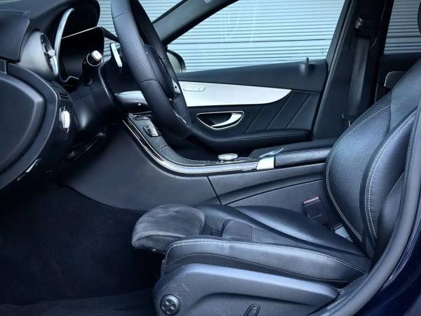 Zils Mercedes-Benz C 180 2018 Rīga, ar dzinēja tilpumu 1.50 L un nobraukumu 182 tūkst. km par 19400 €, foto 8 vietnē AUTOMOTO.COM.LV
