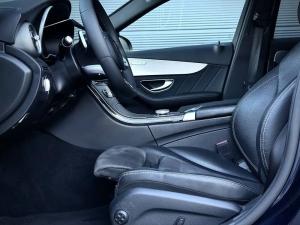 Zils Mercedes-Benz C 180 2018 Rīga, ar dzinēja tilpumu 1.50 L un nobraukumu 182 tūkst. km par 19400 €, foto 9 vietnē AUTOMOTO.COM.LV