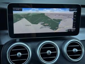 Zils Mercedes-Benz C 180 2018 Rīga, ar dzinēja tilpumu 1.50 L un nobraukumu 182 tūkst. km par 19400 €, foto 21 vietnē AUTOMOTO.COM.LV