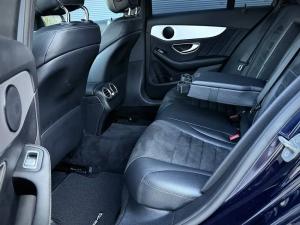 Zils Mercedes-Benz C 180 2018 Rīga, ar dzinēja tilpumu 1.50 L un nobraukumu 182 tūkst. km par 19400 €, foto 23 vietnē AUTOMOTO.COM.LV
