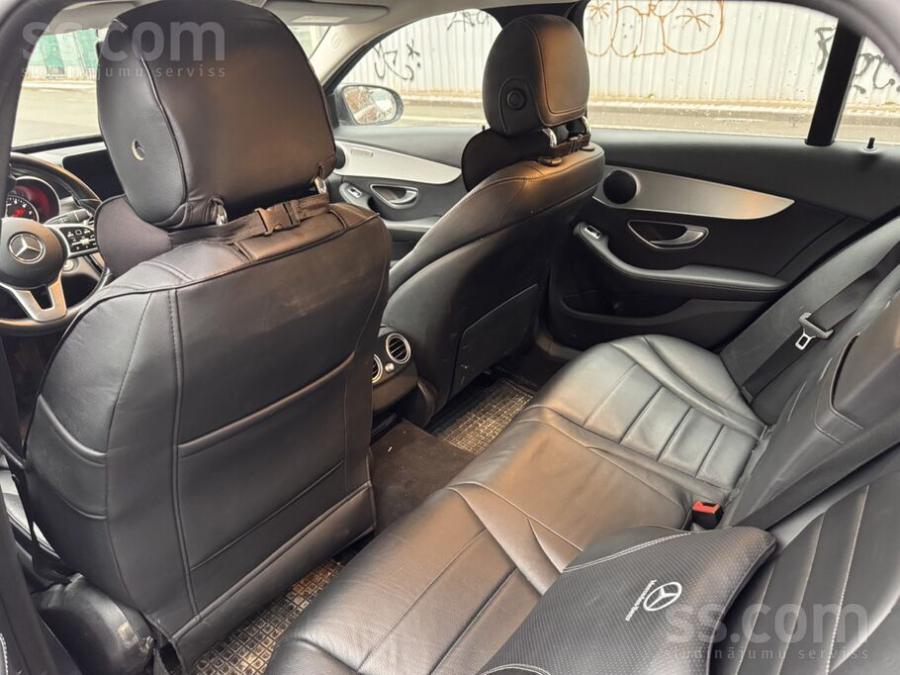 Zils Mercedes-Benz C 180 2019 Rīga, ar dzinēja tilpumu 1.60 L un nobraukumu 125 tūkst. km par 18600 €, foto 6 vietnē AUTOMOTO.COM.LV