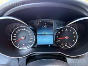 Blue Mercedes-Benz C 180 2019 in Riga, with an engine capacity of 1.60 L and mileage of 132 thousand km for 18500 €, photo 8 on AUTOMOTO.COM.LV