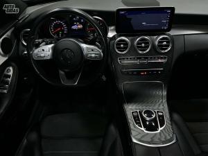 Zils Mercedes-Benz C 180 2020 Kauņa, ar dzinēja tilpumu 1.50 L un nobraukumu 71 tūkst. km par 32579 €, foto 11 vietnē AUTOMOTO.COM.LV