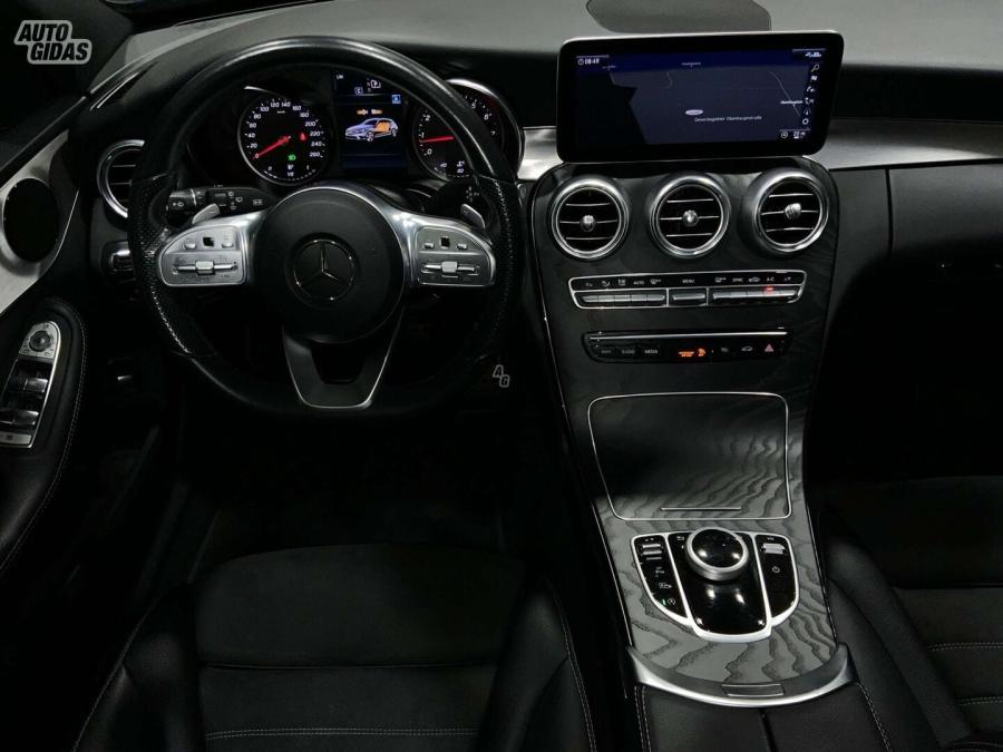 Zils Mercedes-Benz C 180 2020 Kauņa, ar dzinēja tilpumu 1.50 L un nobraukumu 71 tūkst. km par 32579 €, foto 11 vietnē AUTOMOTO.COM.LV