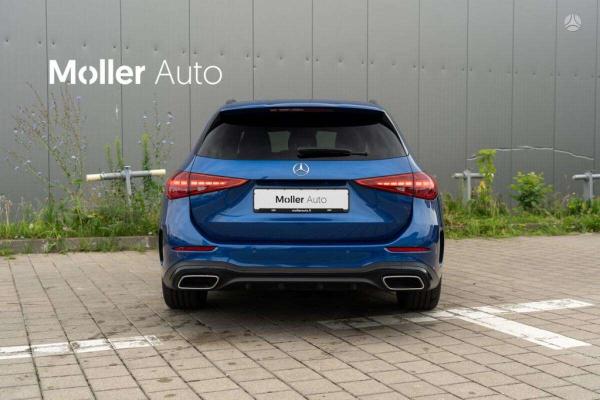 Zils Mercedes-Benz C 180 2024 Viļņa, ar dzinēja tilpumu 1.50 L un nobraukumu 46 tūkst. km par 38000 €, foto 5 vietnē AUTOMOTO.COM.LV